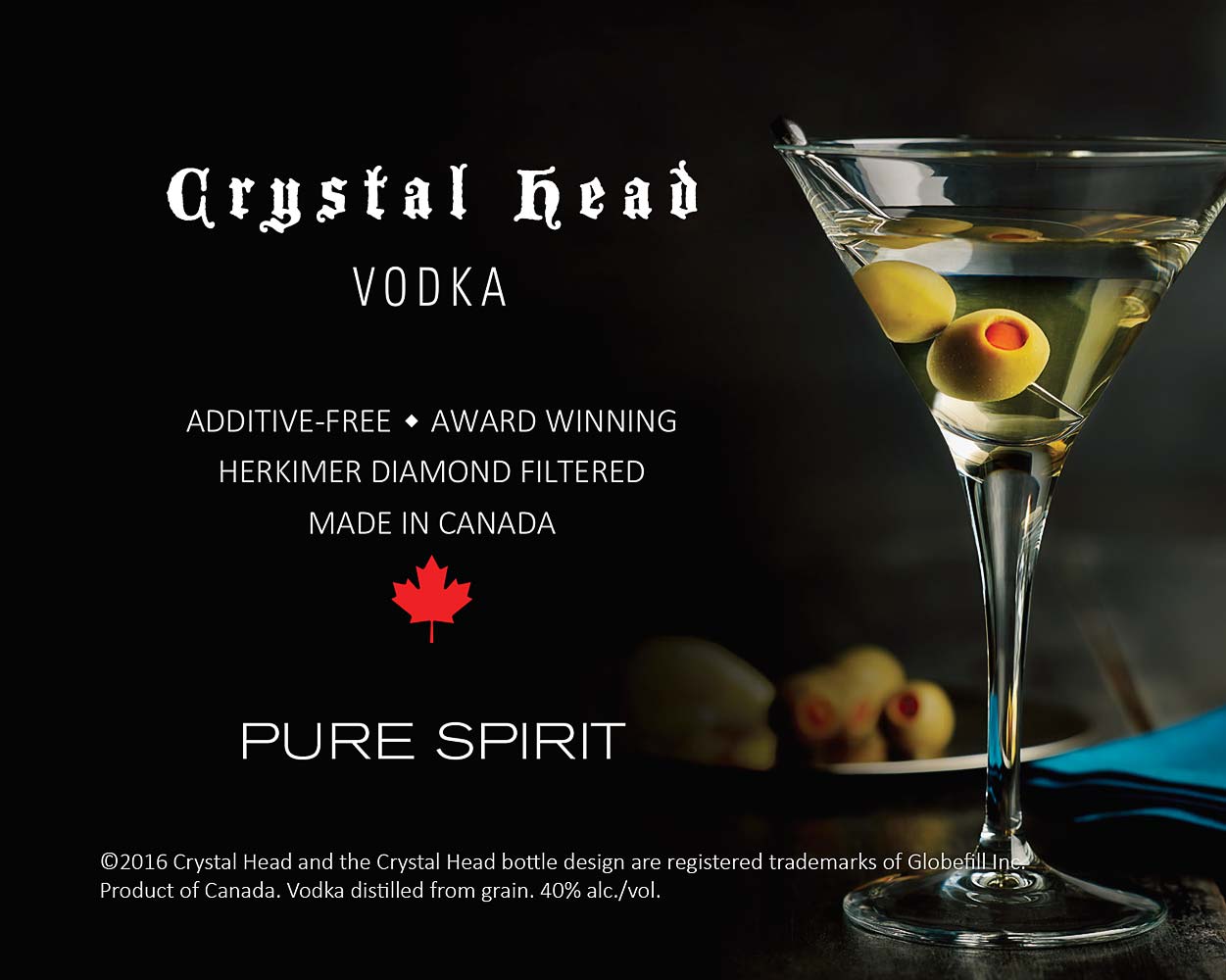 Crystal Head Vodka + Christopher Gentile – ImagingTree.com